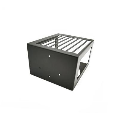 China Customized Carbon Steel Stamping Stainless Steel Shell Medical Equipment Metal Cabinet Assembly Manufacturer for sale