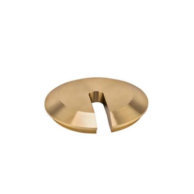 China Custom Brass CNC Parts for Automotive Aerospace Industries Precision-Crafted Custom Machining Services for sale