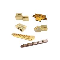 China Customized Brass CNC Parts for High-Precision Metal Machining Services Quality Brass Parts Supplier for sale