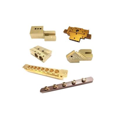 China Customized Brass CNC Parts for High-Precision Metal Machining Services Quality Brass Parts Supplier for sale