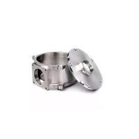 China Custom High Precision OEM CNC Milling Parts for Aerospace Automotive Medical Electronics Industries for sale