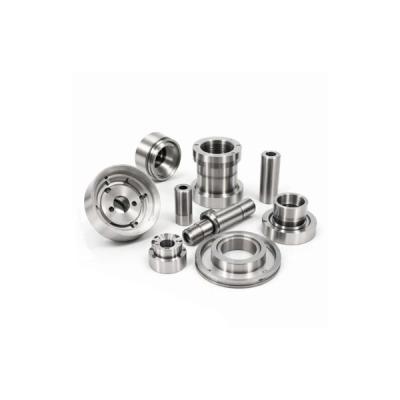 China Custom Metal Solutions High Precision Stainless Steel CNC Parts for Small-batch Large-scale Manufacturing Services for sale