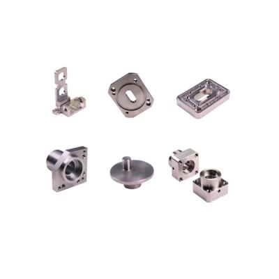 China Repeatability Versatility of High-Precision CNC Metal Machining Parts for Aluminum Stainless Steel Brass Components for sale