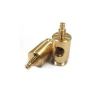 China Top Brass Parts Provider Expertly Manufactured Brass CNC Parts for High-Precision Metal Machining for sale