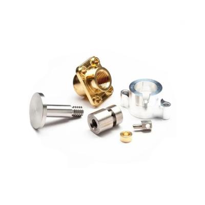 China Highly Accurate Precision CNC Metal Machining Parts for Aluminum Stainless Steel Brass Components for sale