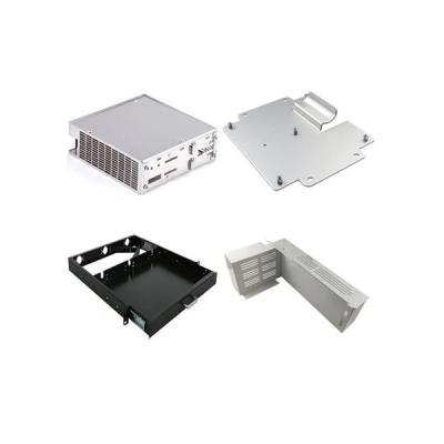 China Customized Industrial Equipment Shell Custom Metal Brackets for Durable Corrosion-Resistant Mounting Solutions Supplier for sale