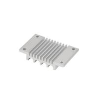 China Custom Aluminum CNC Extrusion Radiator for OEM Applications with Tight Tolerances Precision Machining for Custom Components for sale