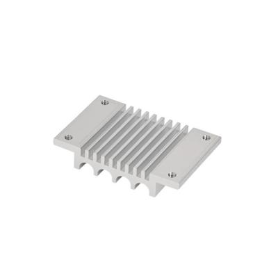 China Custom Aluminum CNC Extrusion Radiator for OEM Applications with Tight Tolerances Precision Machining for Custom Components for sale