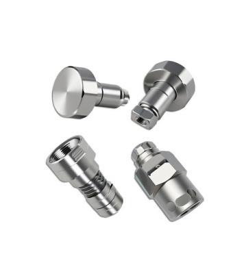 China Custom Metal Solutions High Precision Stainless Steel CNC Parts for Scalable Production in Various Industries for sale