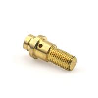 China Superior Surface Finishes with Brass CNC Parts from Top Brass Parts Provider for High-Precision Metal Machining for sale