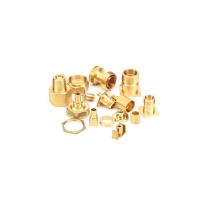 China High-Precision Metal Machining Top Brass Parts Provider for Brass CNC Parts with Superior Surface Finishes for sale