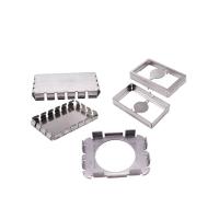 China EMI RFI Protection in High-Frequency Electronic Devices with Customized Precision Metal Stamping Custom PCB RF Shields for sale