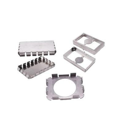 China EMI RFI Protection in High-Frequency Electronic Devices with Customized Precision Metal Stamping Custom PCB RF Shields for sale