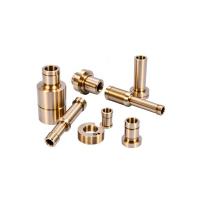 China High-Precision Metal Machining for Top Brass Parts Provider of Brass CNC Parts with Superior Finishes for Tight Tolerances for sale