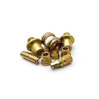 China Expert Brass CNC Parts with High Precision Machining and Superior Finishes for Tight Tolerances and for Various Industrie for sale