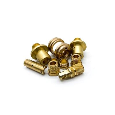 China Expert Brass CNC Parts with High Precision Machining and Superior Finishes for Tight Tolerances and for Various Industrie for sale