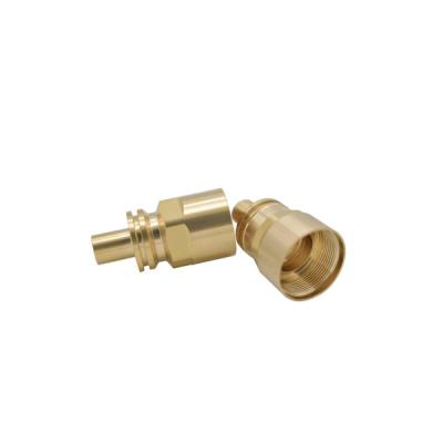 China Custom Brass CNC Machined Parts for Industrial Applications for sale