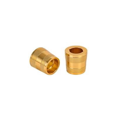 China Custom Brass CNC Machined Parts with Tight Tolerances for sale