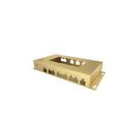 China Customized Solutions for Medical Equipment High-Tolerance Precision Sheet Metal Shell Fabrication with Biocompatible Materials for sale