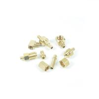 China Precision Brass CNC Parts for Tight Tolerances and Smooth Finishes with Advanced CNC Machining Techniques for sale