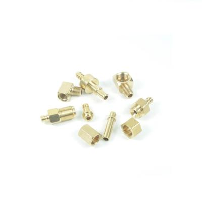 China Precision Brass CNC Parts for Tight Tolerances and Smooth Finishes with Advanced CNC Machining Techniques for sale
