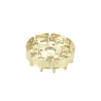 China Custom Brass CNC Parts Manufactured with Advanced Machining Techniques for Results and Precise Tolerances for sale