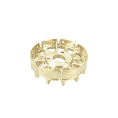 China Custom Brass CNC Parts Manufactured with Advanced Machining Techniques for Results and Precise Tolerances for sale