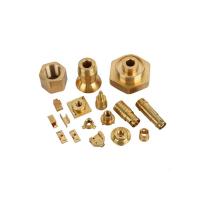 China Precision Brass CNC Parts for Aerospace Medical and Electronics with Tight Tolerances and Advanced Machining Techniques for sale