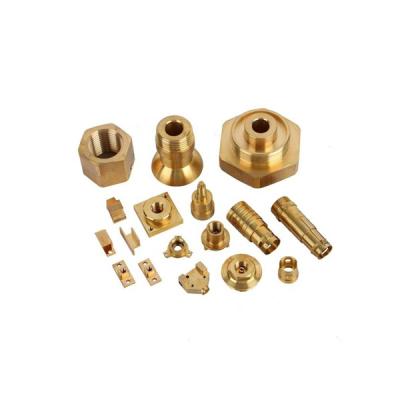 China Precision Brass CNC Parts for Aerospace Medical and Electronics with Tight Tolerances and Advanced Machining Techniques for sale