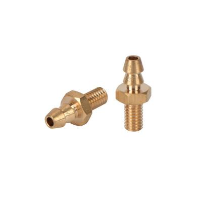 China Tight Tolerance Brass CNC Parts for Aerospace Medical and Electronics with Advanced Machining and Precision Machining for sale