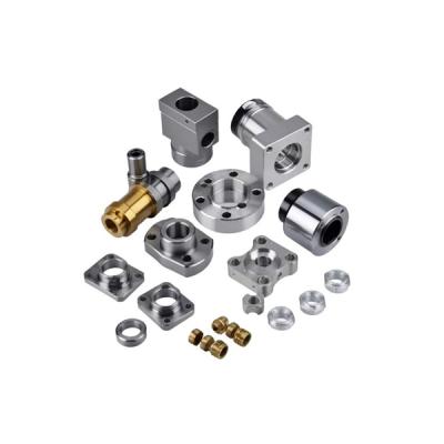 China Precision CNC Machining Metal Parts High Quality Milling Turning Service Quality Components for sale