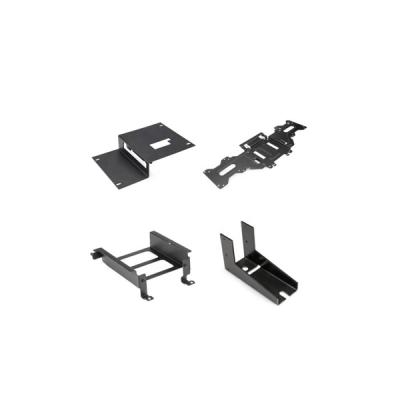 China High Precision Powder-Coated Custom Metal Brackets Durable Finishes Supplier Factory for sale