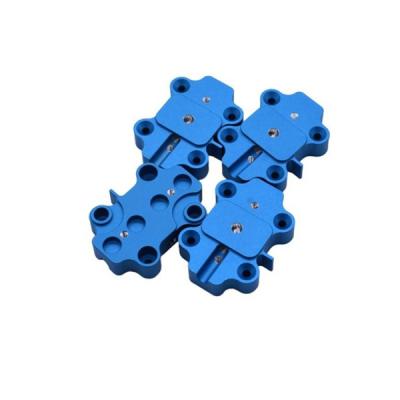 China Corrosion-Resistant Aluminum CNC Components Manufacturer Facotry for Multiple Application for sale