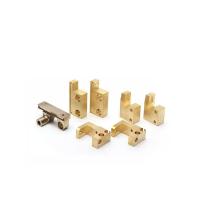 China Brass CNC Milling Turning Precision Parts Surface Finish and Dimensional Accuracy Control Supplier for sale