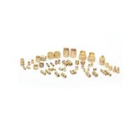 China Lightweight Brass Components Structural Efficiency Through CNC Optimization Supplier Factory for sale
