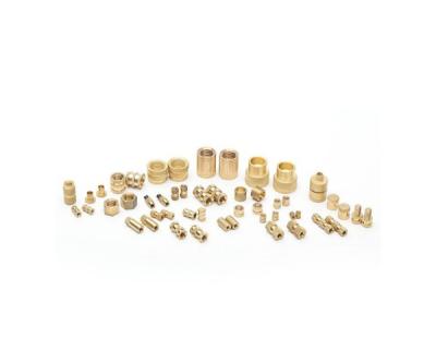 China Lightweight Brass Components Structural Efficiency Through CNC Optimization Supplier Factory for sale