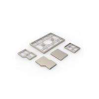 China Stamping Nickel Silver Shielding Frames Aerospace-Grade Corrosion Resistance & High-Strength Composite Forming for sale