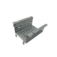 China Ultra-Precision Multi-Slide Stamped Aluminum 7075-T6 Brackets for Satellite Structural Frames with Electroless Nickel Plating and Cryogenic Performance Certification for sale