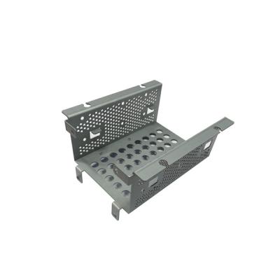 China Ultra-Precision Multi-Slide Stamped Aluminum 7075-T6 Brackets for Satellite Structural Frames with Electroless Nickel Plating and Cryogenic Performance Certification for sale