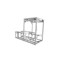 China Innovative Custom Stamped Frame Solutions Driving Industrial Excellence Through Enhanced Durability & Dimensional Precision for sale