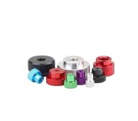 China Bespoke Gear Housings High Precision Aluminum CNC Machined Parts Custom Thread Milling 100% Inspection Certified for sale