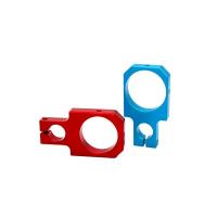 China Advanced Aluminum CNC Components for Electronics with EMI Shielding & Sub-Micron Surface Finishes for sale