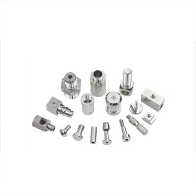 China Precision-Engineered Stainless Steel CNC Components Balancing Durability and Dimensional Accuracy for sale