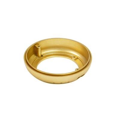 China Precision CNC Brass Parts: High-Tolerance CNC Machining Solutions Supplier for sale