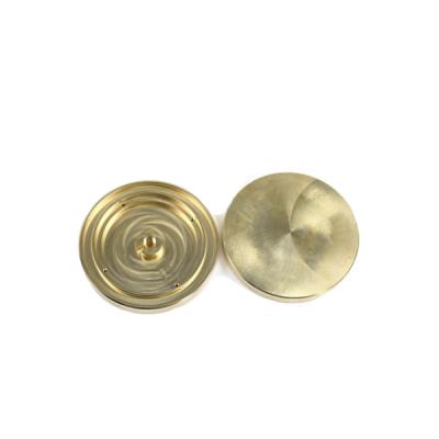 China High-Tolerance Brass Parts: Medical Device CNC Solutions with Micro-Level Finishing for sale