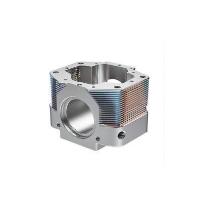 China Custom CNC Milling for Automotive Industry: High-Strength Aluminum Alloys and Polycarbonate Components with Geometric Accuracy ±0.005mm for sale