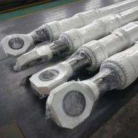 China Piston Cylinder Custom Double Acting Hydraulic Cylinder For Large Dam for sale