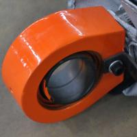 China 450*350*3500 Hydraulic Cylinder For Steel Mill Boiler Support Piston Cylinder for sale