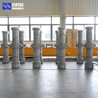 China 300*180*120 Hydraulic Cylinder Piston Cylinder With Flange Stainless Hydraulic Cylinder for sale