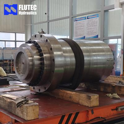 China Super Large bore Hydraulic Cylinder For Hydraulic Press for sale